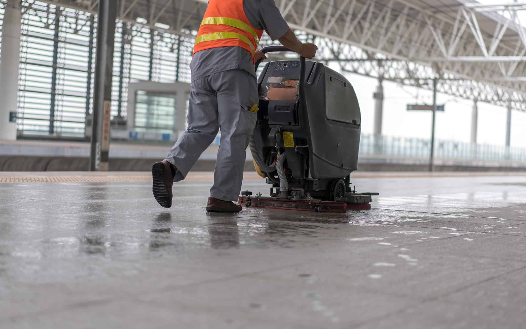 Commercial Building Cleaning | Brenner Facility Service