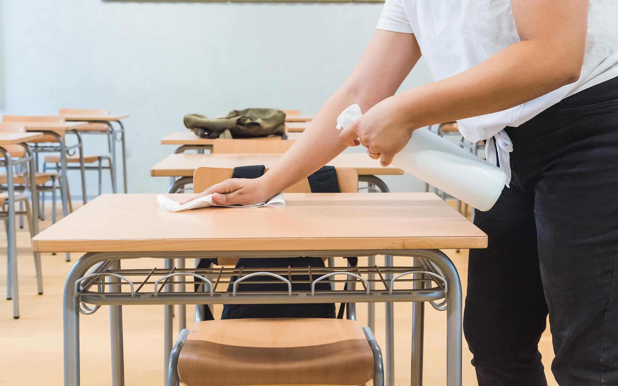 Classroom Cleaning Checklist | Brenner