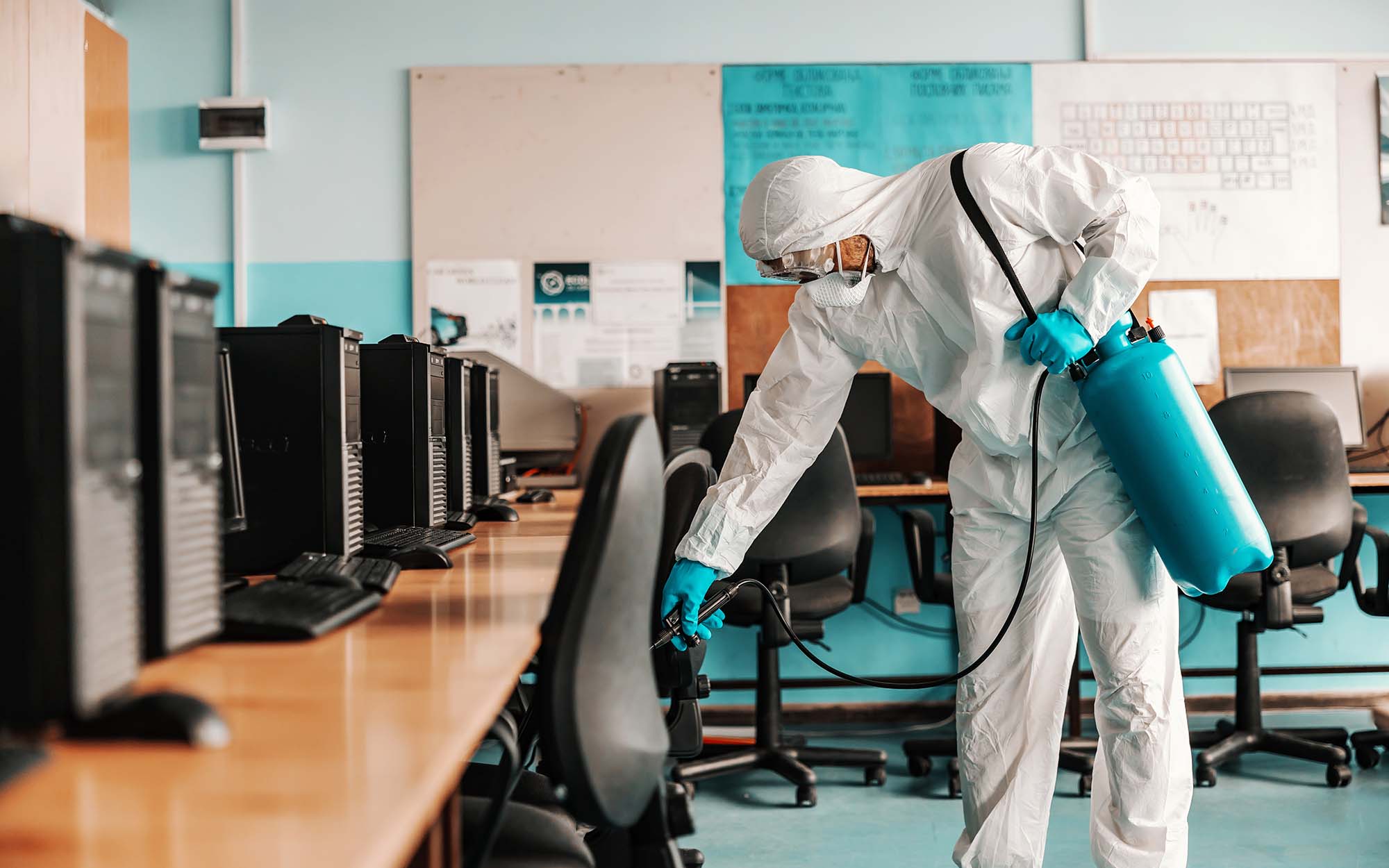 School Cleaning Services | Brenner