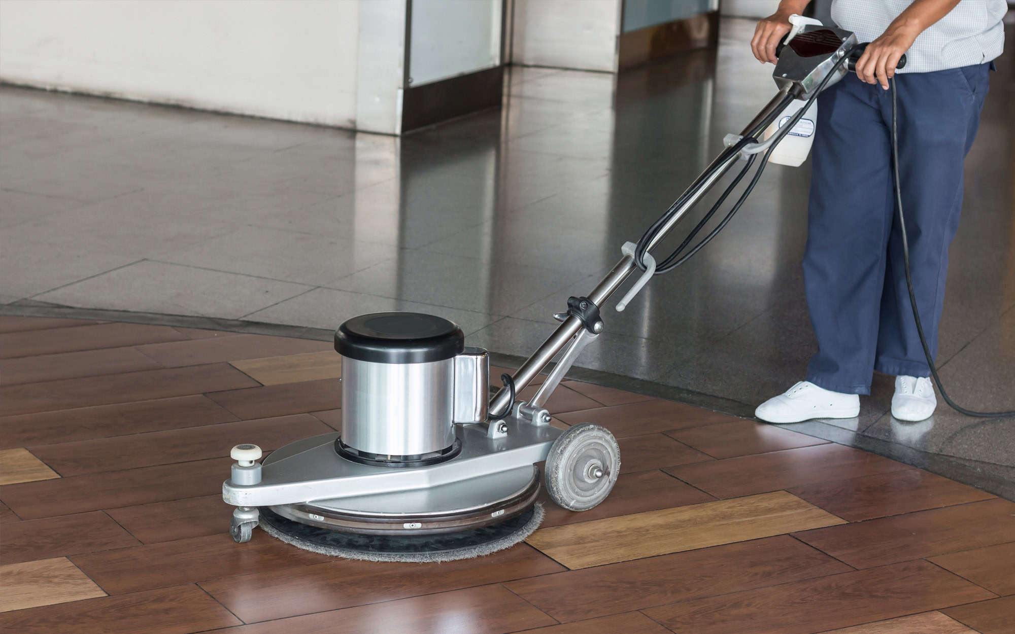 Choosing the Right Hard Commercial Floor Maintenance Method