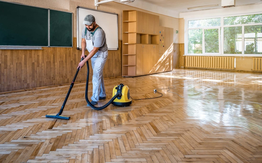 Private School Reopening Cleaning: Summer Disinfection