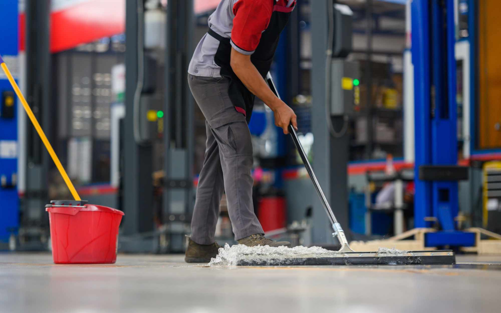 Warehouse Cleaning and OSHA Compliance | BFS